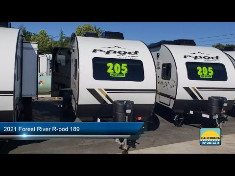 2021 Forest River R-pod 189 Paso Robles Atascadero San Luis Obispo Santa Barbara Santa Maria