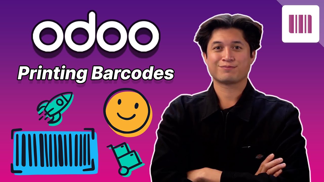 Printing Barcodes | Odoo Barcode
