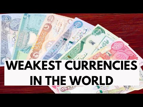 Top 15 WORST currencies in the World 2023 || No 1 is a Shocker.