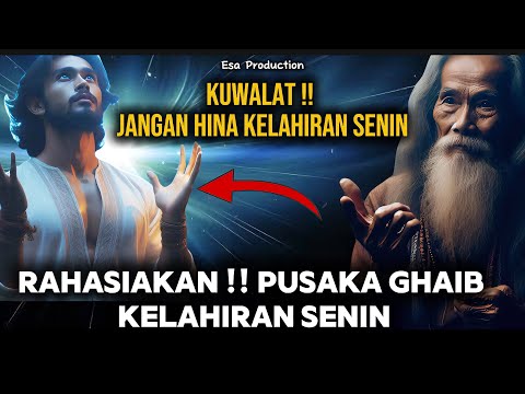 Kuwalat‼️ Menghina Kelahiran Senin...Inilah Pusaka Ghaib Kelahiran Senin