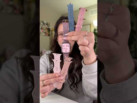 MY APPLE WATCH SERIES 9 BANDS *a haul✨* #youtubeshorts #shorts #applewatch