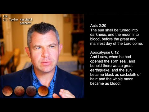 What does the Blood Moon mean in the Bible?