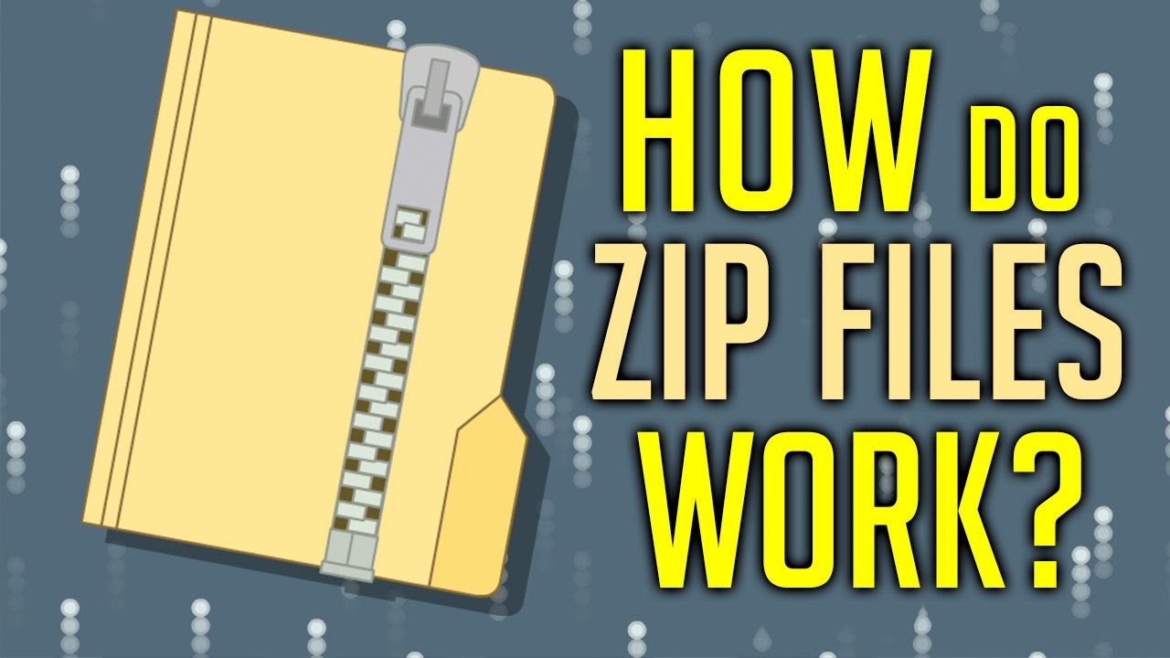 How Do ZIP FILES Work?