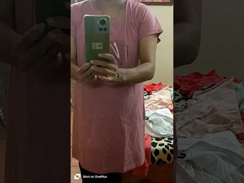 Long daily Wear Tshirts for women from Amazon part 2 #unboxing #tshirt #amazonfinds #amazonhaul