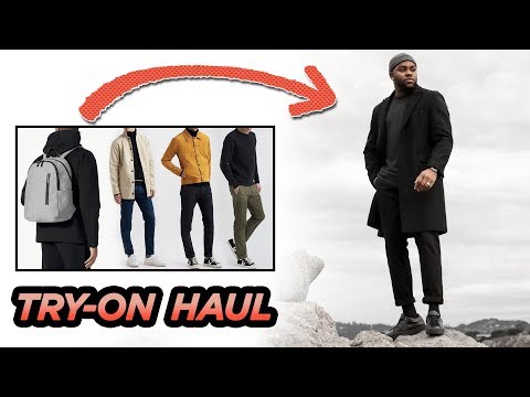 MINIMALIST WARDROBE TRY ON HAUL FALL 2018 | Smart Casual Basics + Essentials | StyleOnDeck