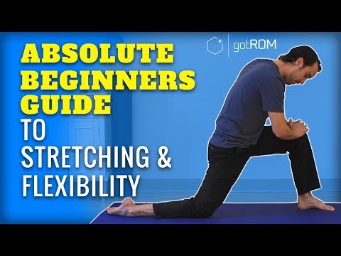 ABSOLUTE BEGINNERS GUIDE TO STRETCHING & FLEXIBILITY! (FOLLOW-ALONG)