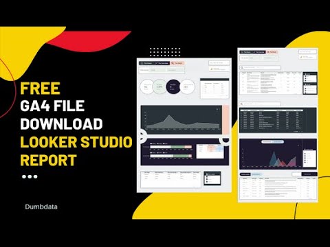 Visualize GA4 File Download Event Data In Looker Studio