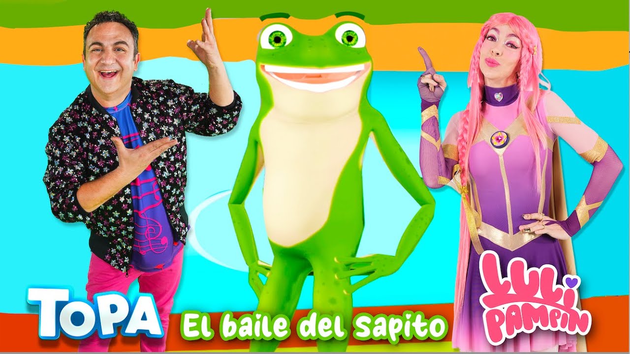 Lyrics & Translations of EL BAILE DEL SAPITO by Luli Pampín & Diego ...