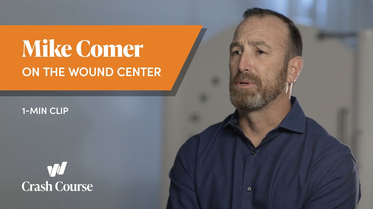 The Wound Center with Mike | Crash Course