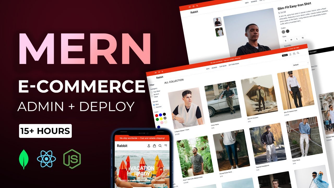Building and Deploying a Full Stack E-commerce Website with MERN Stack ...