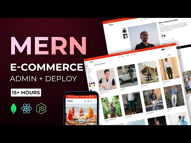 Building and Deploying a Full Stack E-commerce Website with MERN Stack | Galaxy.ai