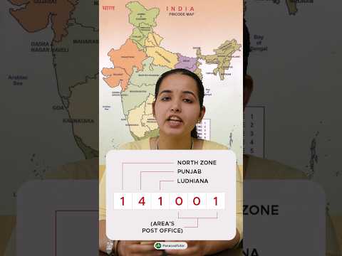 How does the PIN Code system work in India? π