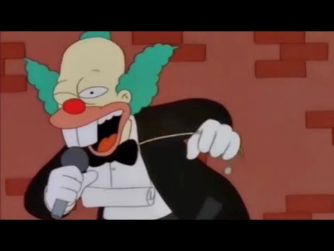 Krusty’s Racist Jokes | The Last Temptation of Krust - S09E15 | The Simpsons