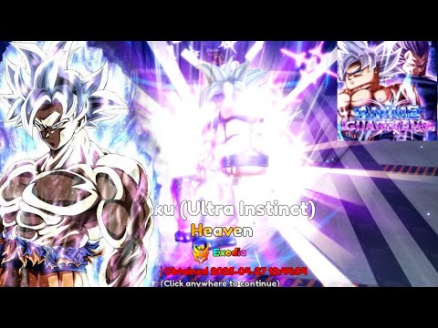 Goku (Ultra Instinct) Exodia Showcase in ANIME GUARDIANS UPD 9.5 P2