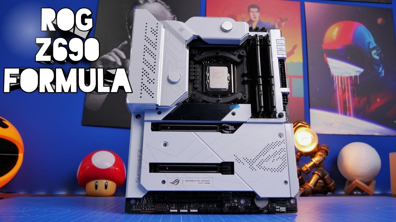 Mainboard ASUS ROG MAXIMUS Z690 FORMULA (Intel Z690, Socket 1700, ATX ...