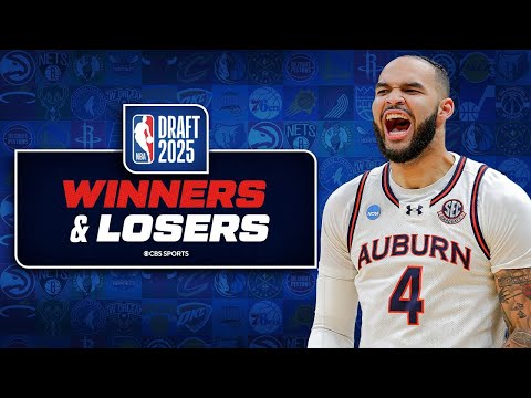 BIGGEST winners & losers from Day 2 of the 2025 NBA Draft 👀 | Storylines, Surprises & UDFA