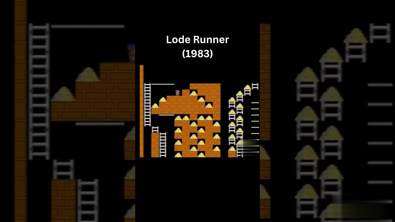 Lode Runner 1983  #games #nostalgia #90s
