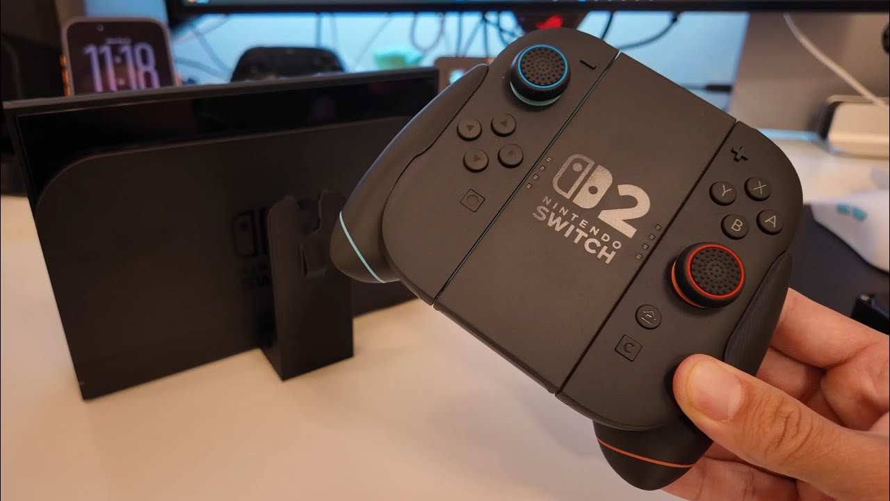 This Etsy Grip Might Be the BEST Switch 2 Upgrade
