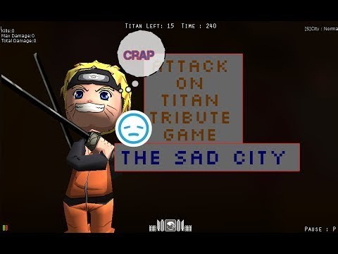 Attack On Titan Tribute Game 2014 (RC mod)