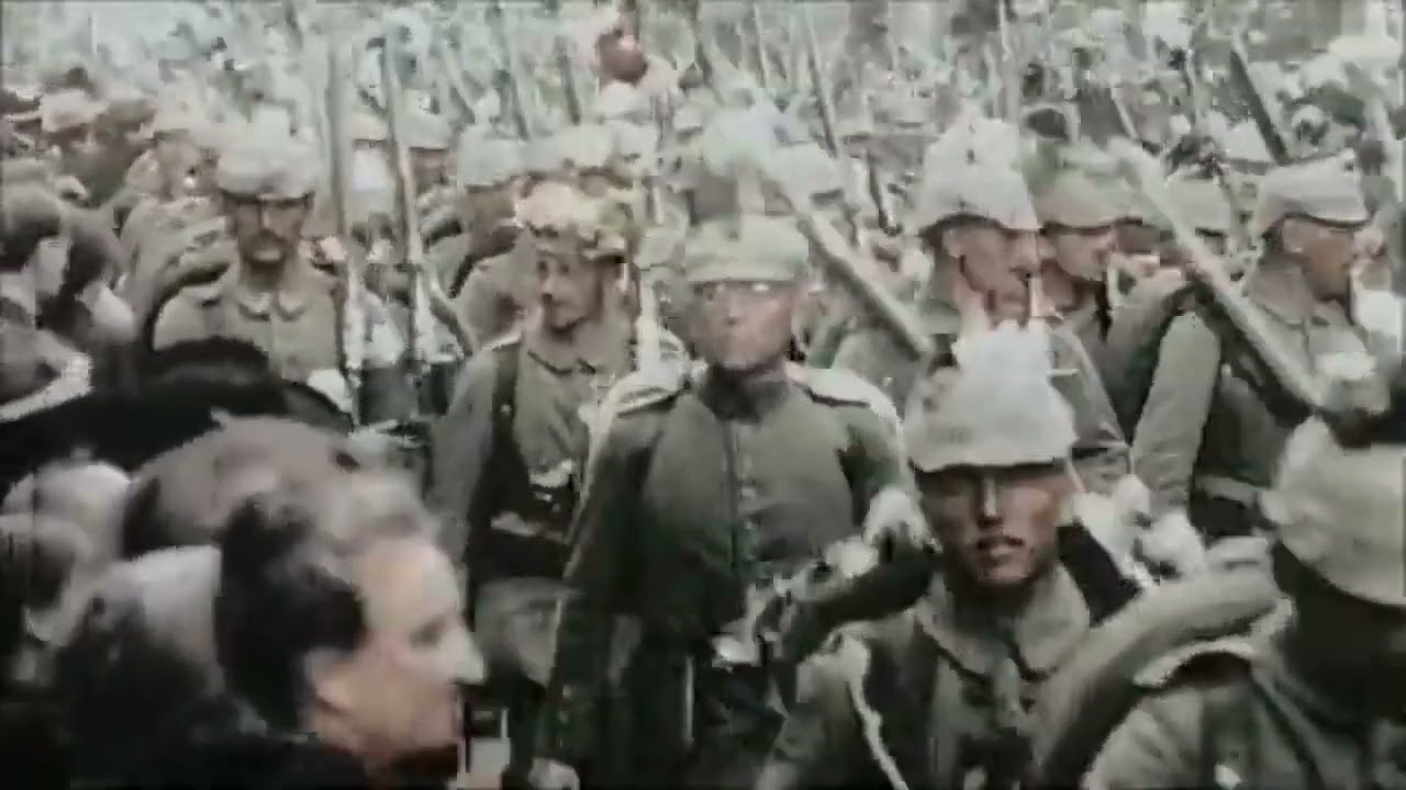 IMPERIAL GERMAN HELL MARCH - 1914