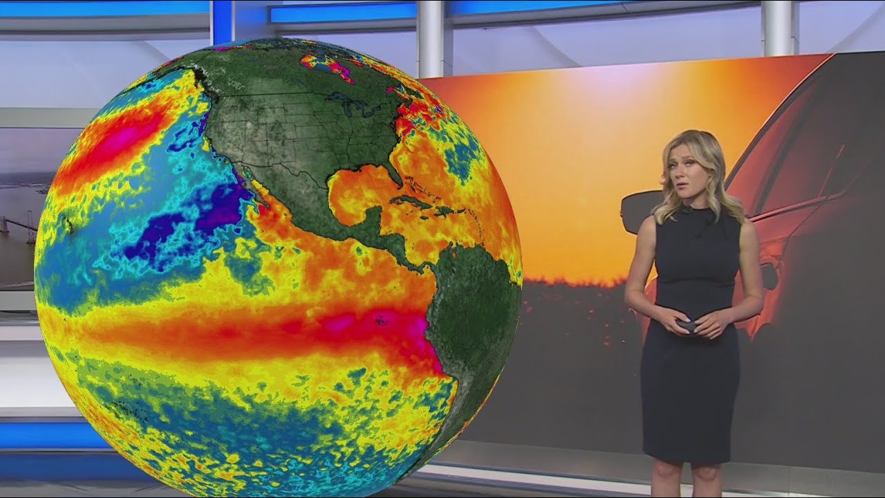 Record-breaking temperatures sweep the globe in the hottest week yet
