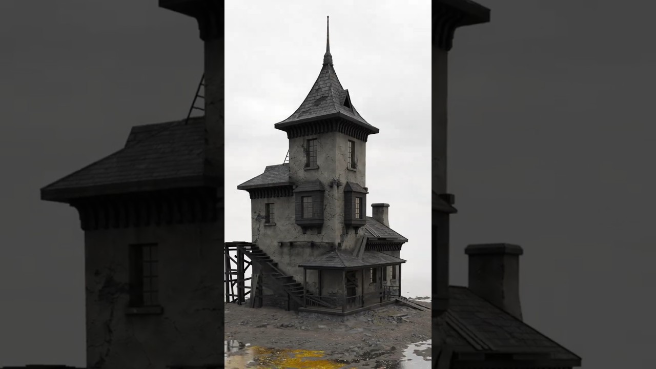 Use Texture Paint in Blender for realistic texturing 3d model #blender