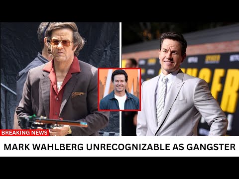 Mark Wahlberg looks unrecognizable as mob gangster in 'By Any Means'