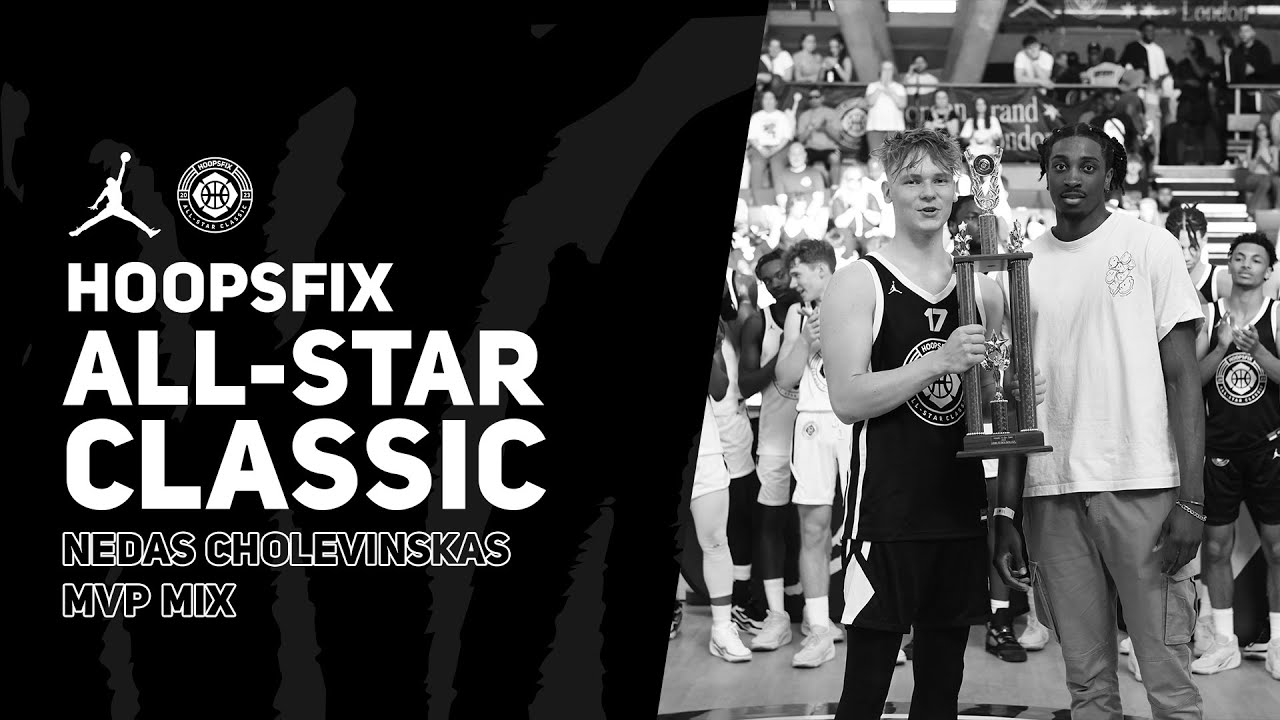 Nedas Cholevinskas wins the Hoopsfix All Star Classic 2023 MVP !!!