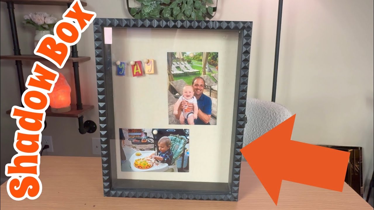 Nice shadow box for keepsakes #founditonamazon #review