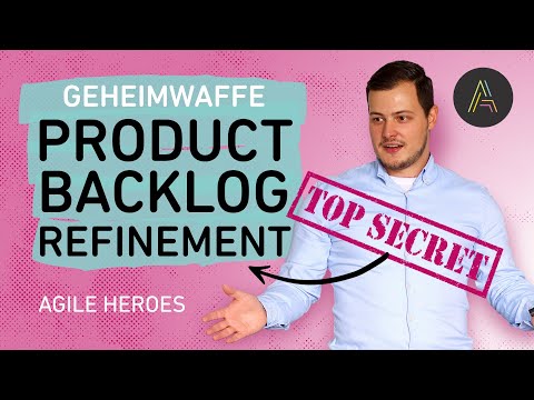 So wird dein Backlog zur Geheimwaffe im Sprint ✅ – Scrum Product Backlog Refinement