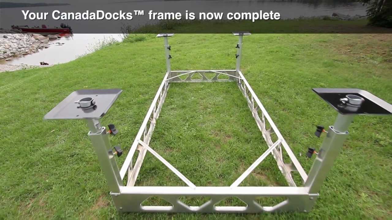 CanadaDocks™ Do-it-Yourself Dock Kit