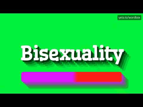 HOW PRONOUNCE BISEXUALITY! (BEST QUALITY VOICES)