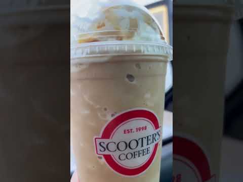 Caramelicious From Scooters Coffee. It’s So Good! 🫶🏻💕