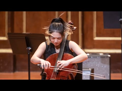Dutilleux Trois Strophes sur le nom de Sacher for Cello (1976)