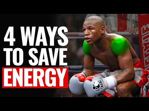 How to Last Longer in Boxing (Save Energy!)