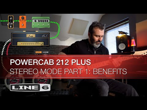 Line 6 | Powercab 212 Plus - Stereo Mode Part 1: Benefits