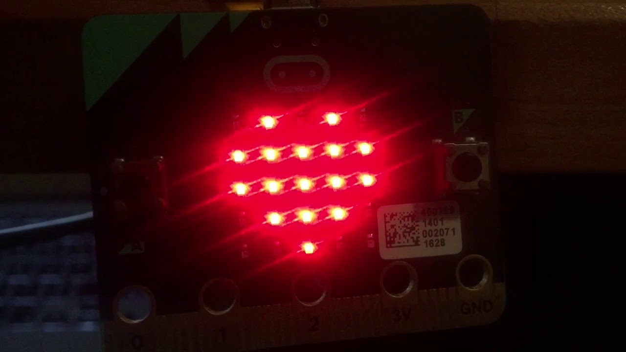 Microbit brightness 1