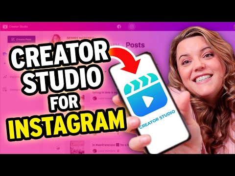 Instagram Creator Studio Tutorial | How to Navigate, Schedule and Post to you Instagram