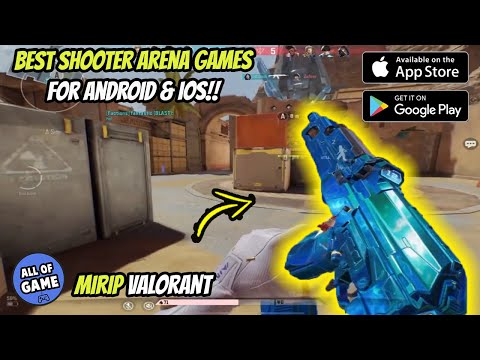 Top 5 Best SHOOTER ARENA GAMES WITH BEST GRAPHICS For Android & iOS