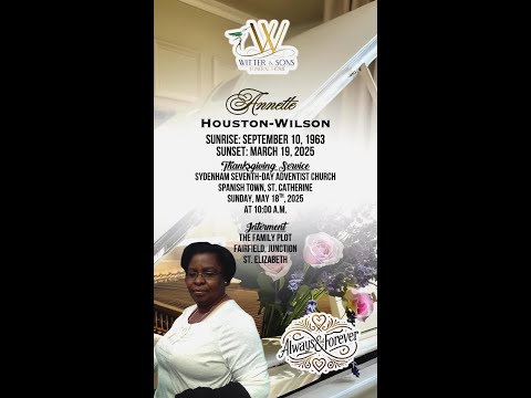 Annette Houston-Wilson, Always & Forever