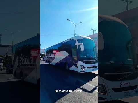 Dupla de Futuras 🟣⚪ #senedine #irapuatogto #futura #autobuses #viajes #travel #like