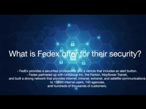 Fedex Tracking System