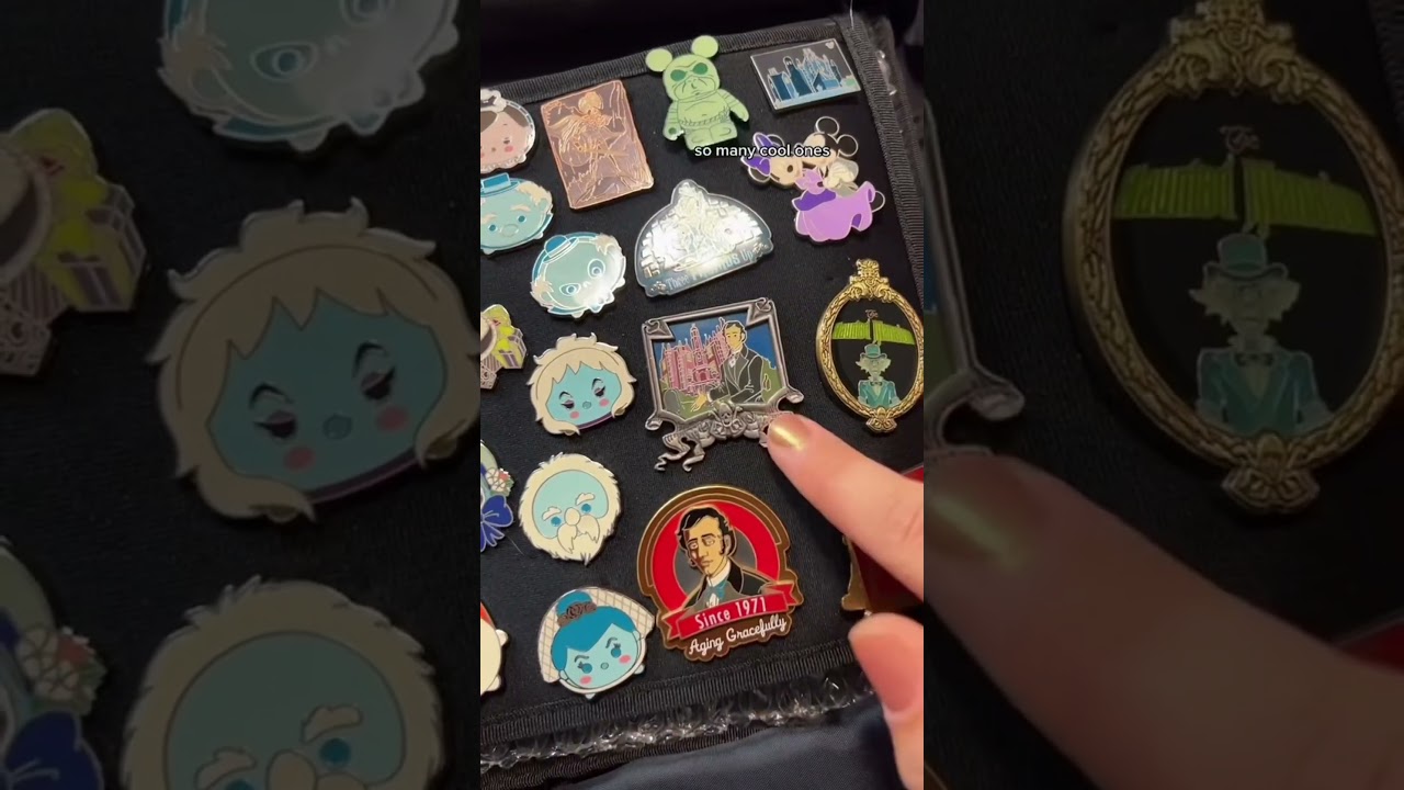 We bought a Disney pin collection for $500, was it worth it? 😲 #disneypins