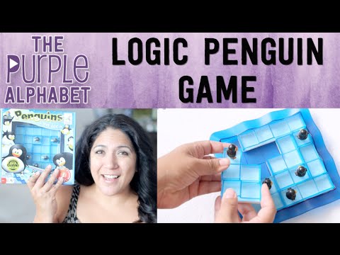 Games for Critical Thinking - Penguins on Ice SMART GAMES