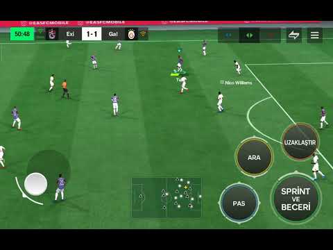 FC Mobile Teke Tek, Exitus Trabzonspor - Galatasaray #gaming #oyun #gamer #gameplay
