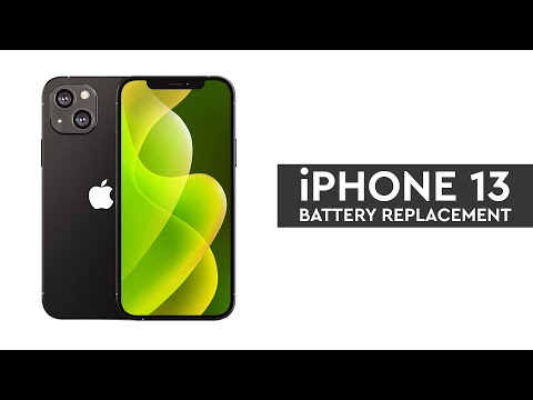 IPHONE 13 | BATTERY REPLACEMENT