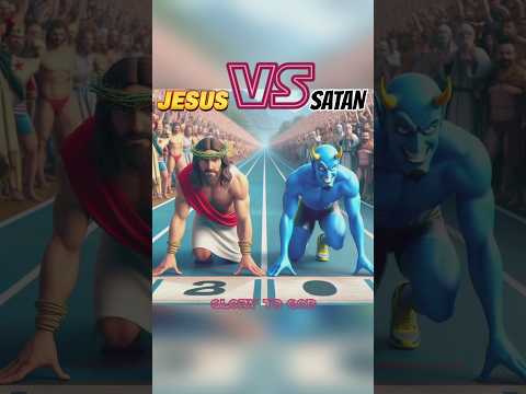 Jesus vs Satan☠ come follow me bible stories bible animation