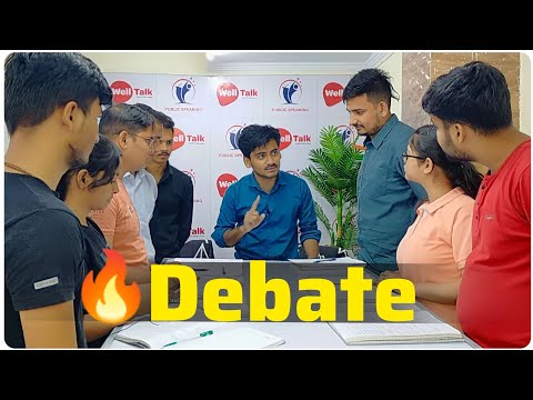 Should uniform be compulsory in school | Debate in class | Group Discussion | Spoken English class