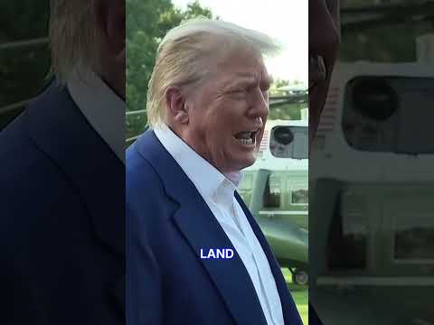 Trump launches SCATHING rant at Iran and Israel