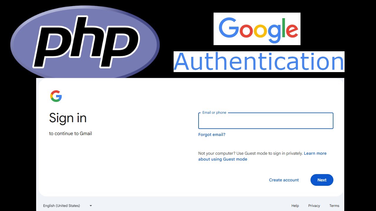 How to add Google OAuth2 log in to a PHP server
